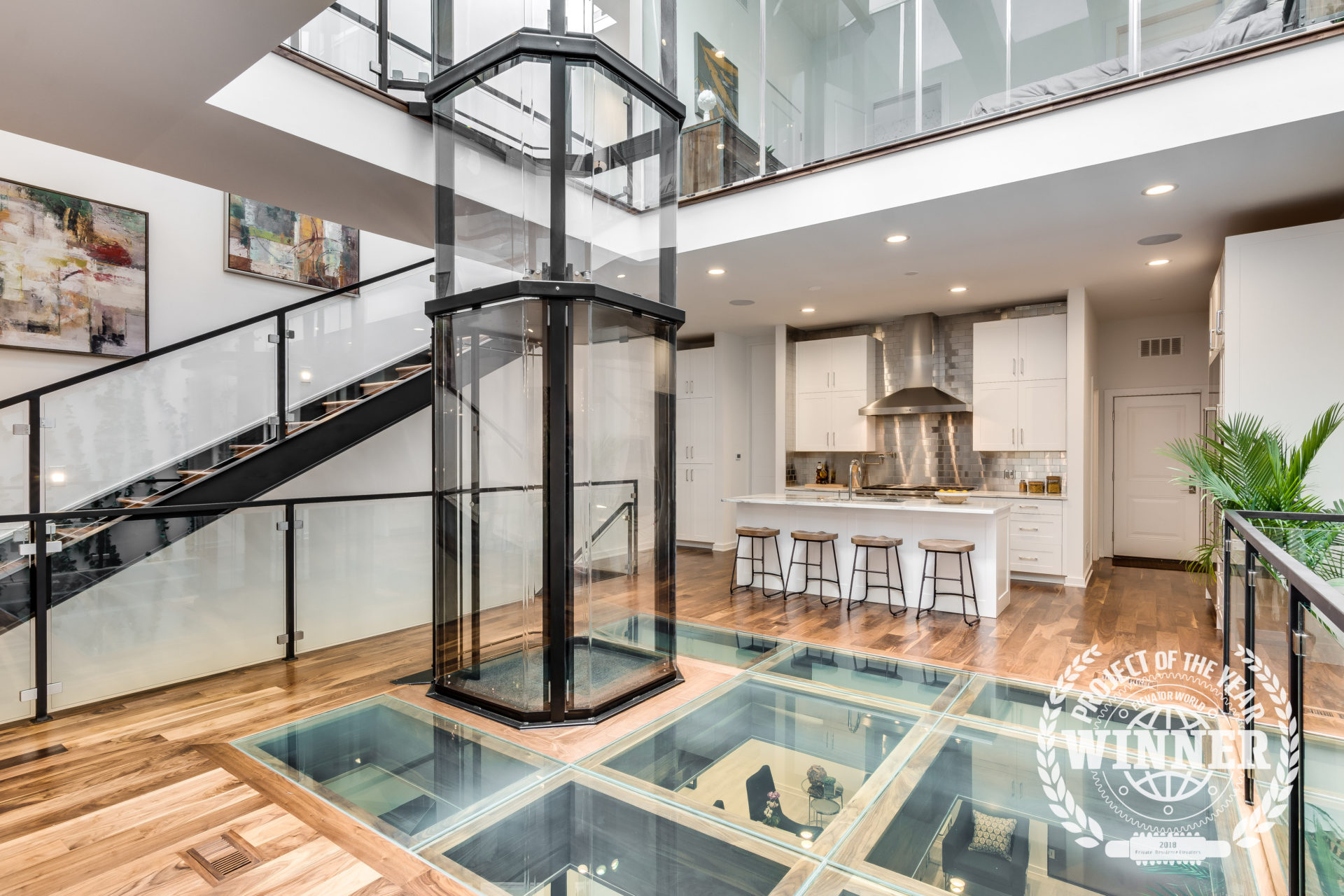 Luxury Elevators | Narrow Home Case Study | Savaria Vuelift
